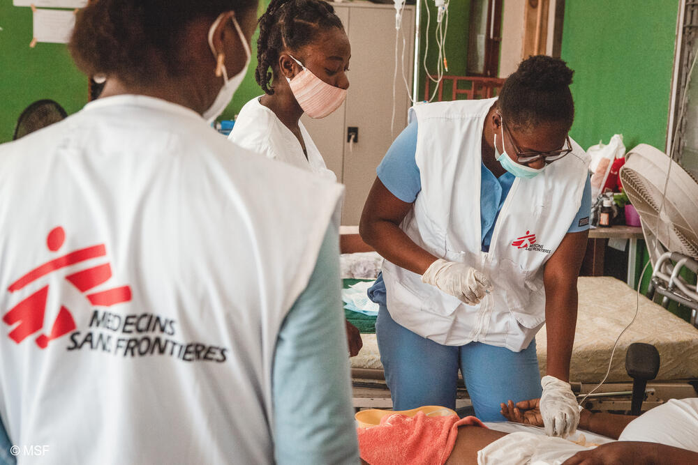 Work In Our Projects | MSF Eastern Africa